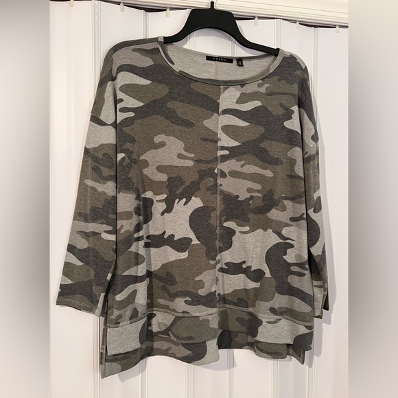 Cyrus | Tops | Cyrus Plus Size X Camoflauge Top | Poshmark